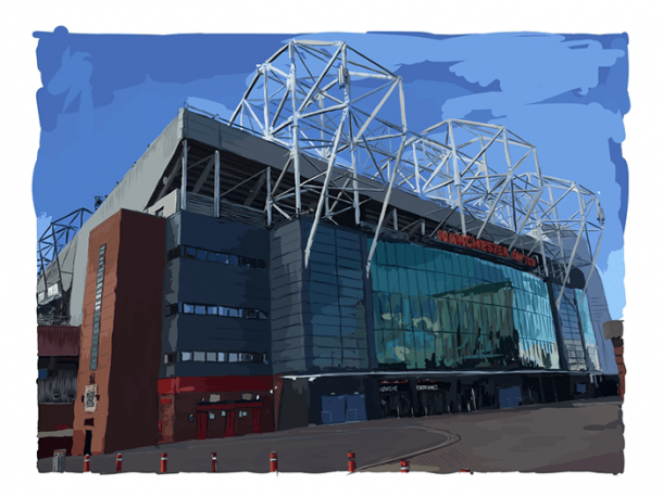 Man United's Old Trafford Stadium HD Wallpapers for PC [Free Download]