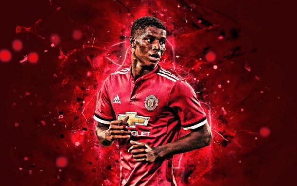 Marcus Rashford HD desktop Wallpapers at Manchester United | Man Utd Core
