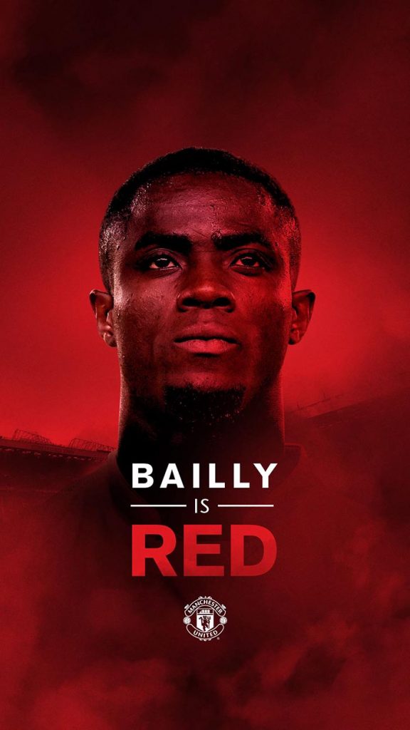 Eric Bailly HD Wallpapers at Manchester United | Man Utd Core