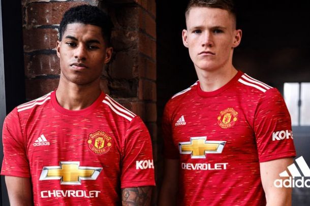 Manchester United unveil new home kit for 2020/21 season | Man Utd Core