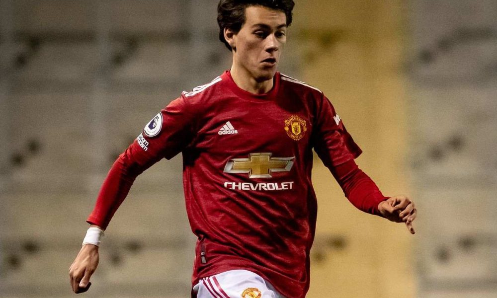 Facundo Pellistri registers first assist for Manchester United