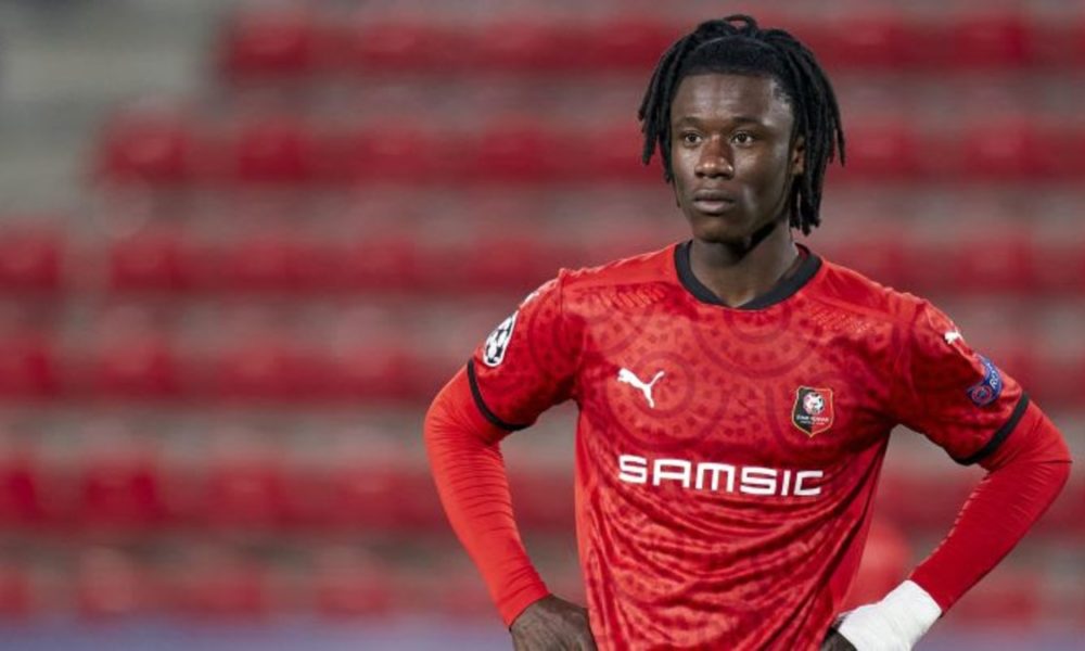 Rennes president Holveck admits that the club may lose Camavinga this ...