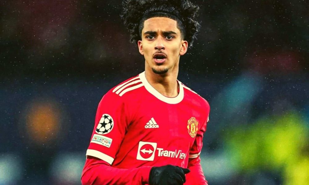 Manchester United wonderkid Zidane Iqbal makes his senior debut for Iraq