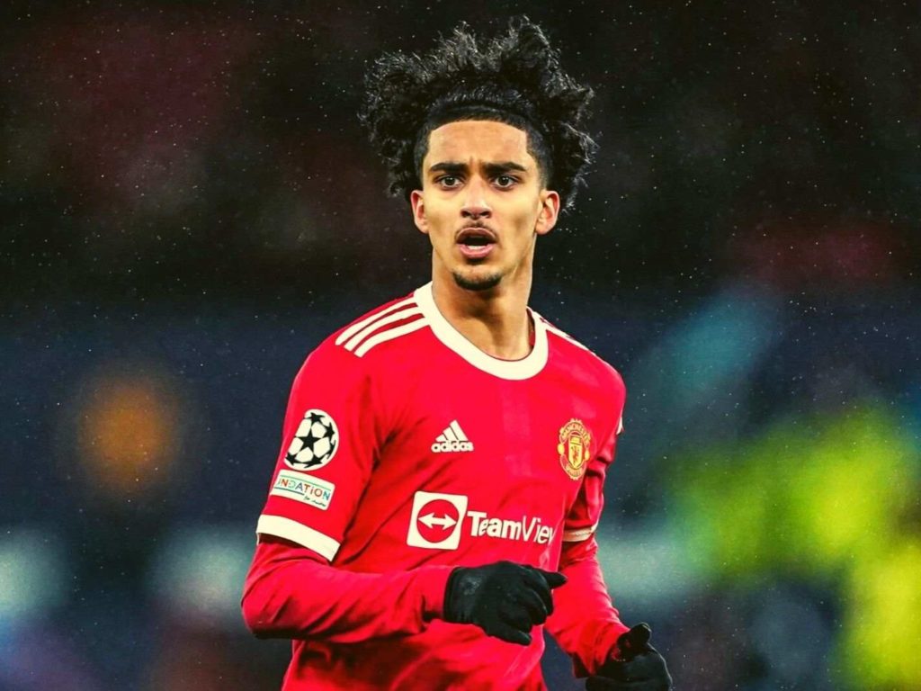 Manchester United wonderkid Zidane Iqbal makes his senior debut for Iraq