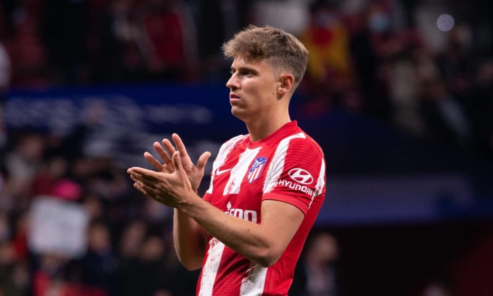 United are leading the race to sign Atletico Madrid star Marcos Llorente