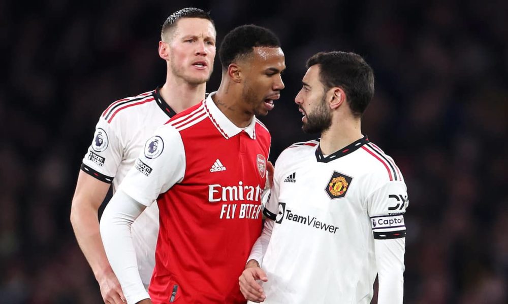 Arsenal 3-2 Manchester United Match Report | Premier League