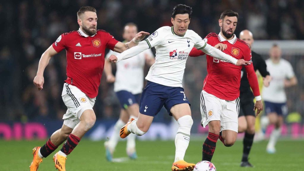 Spurs 2-2 Manchester United Match Report | PL