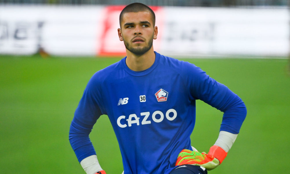 Manchester United Eyeing Lille's Rising Star Lucas Chevalier