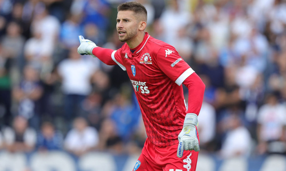 Manchester United interested in Empoli keeper Guglielmo Vicario