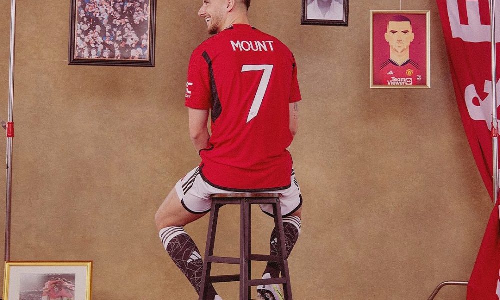 Mason Mount set to wear iconic shirt number at Manchester United