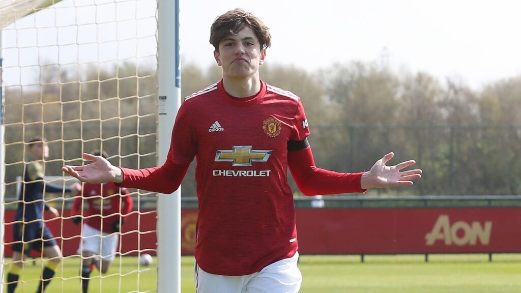 The Making Of Alejandro Garnacho: Manchester United’s New Star | Man ...