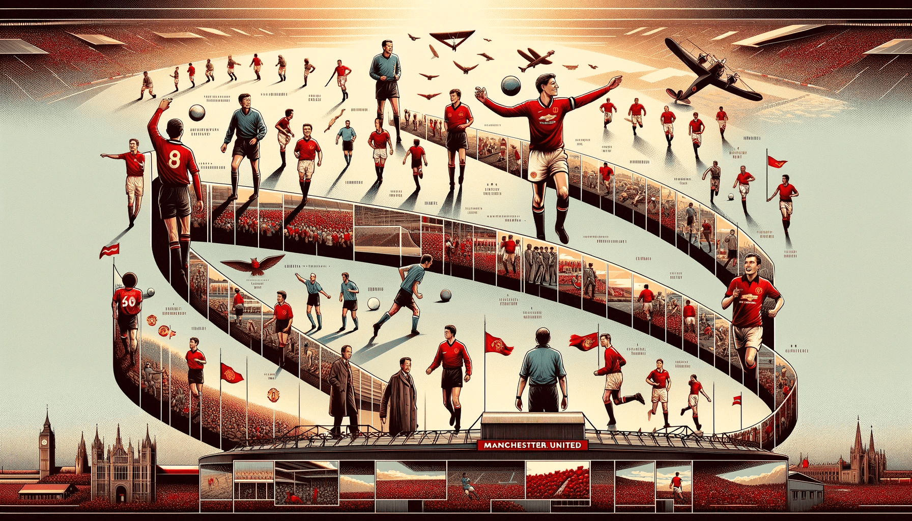 The Evolution of Manchester United: A Historical Overview | Man Utd Core