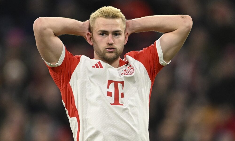 Manchester United Eye De Ligt As Erik ten Hag Gains Influence | Man Utd ...